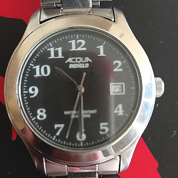 The ACQUA Brand | Accessories | Acqua Indiglo Watch | Poshmark